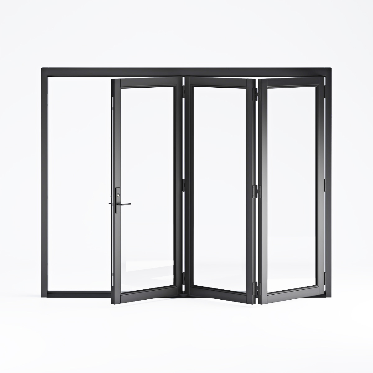 Fiberglass Bi Folding Door Systems at doorshoppers.com